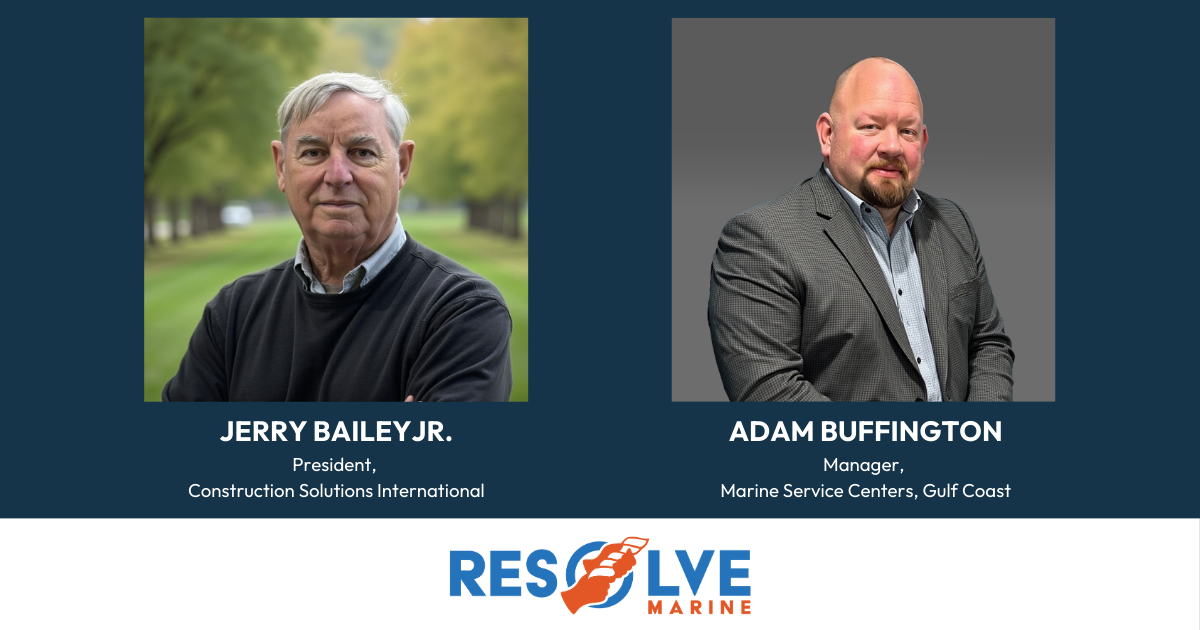 Resolve Marine Merges with Construction Solutions International