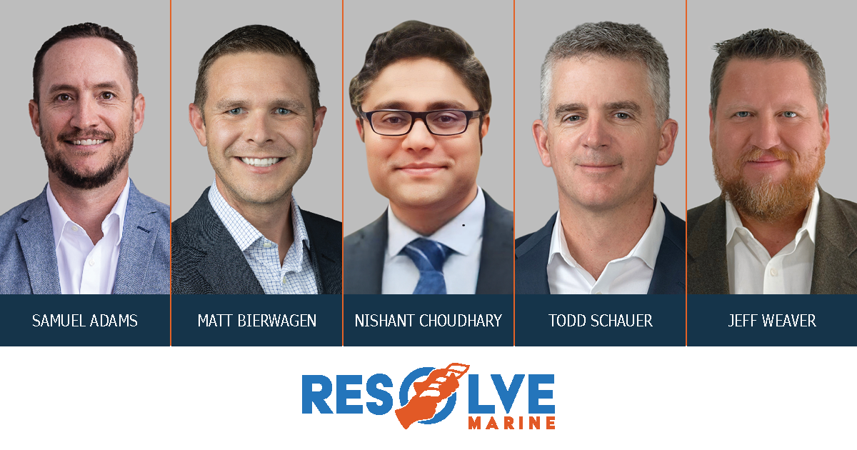 Resolve Marine Announces Promotions and Appointments
