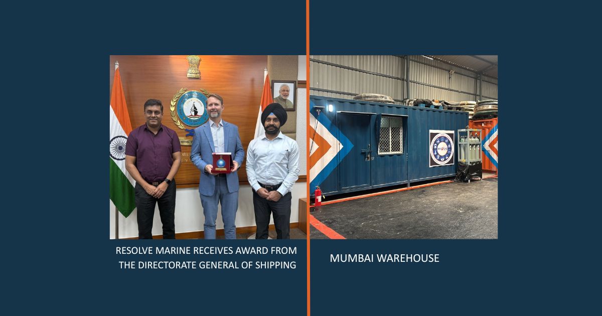 Resolve Marine India Stands Out in the Domestic Market