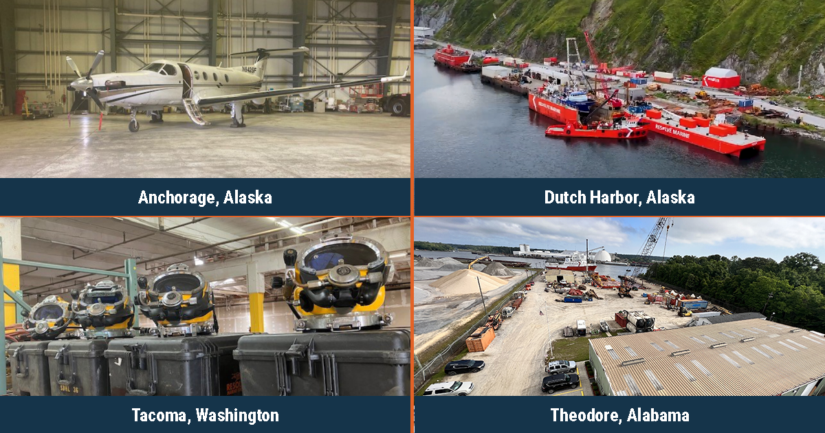 Marine Service Centers Formed at Resolve Marine