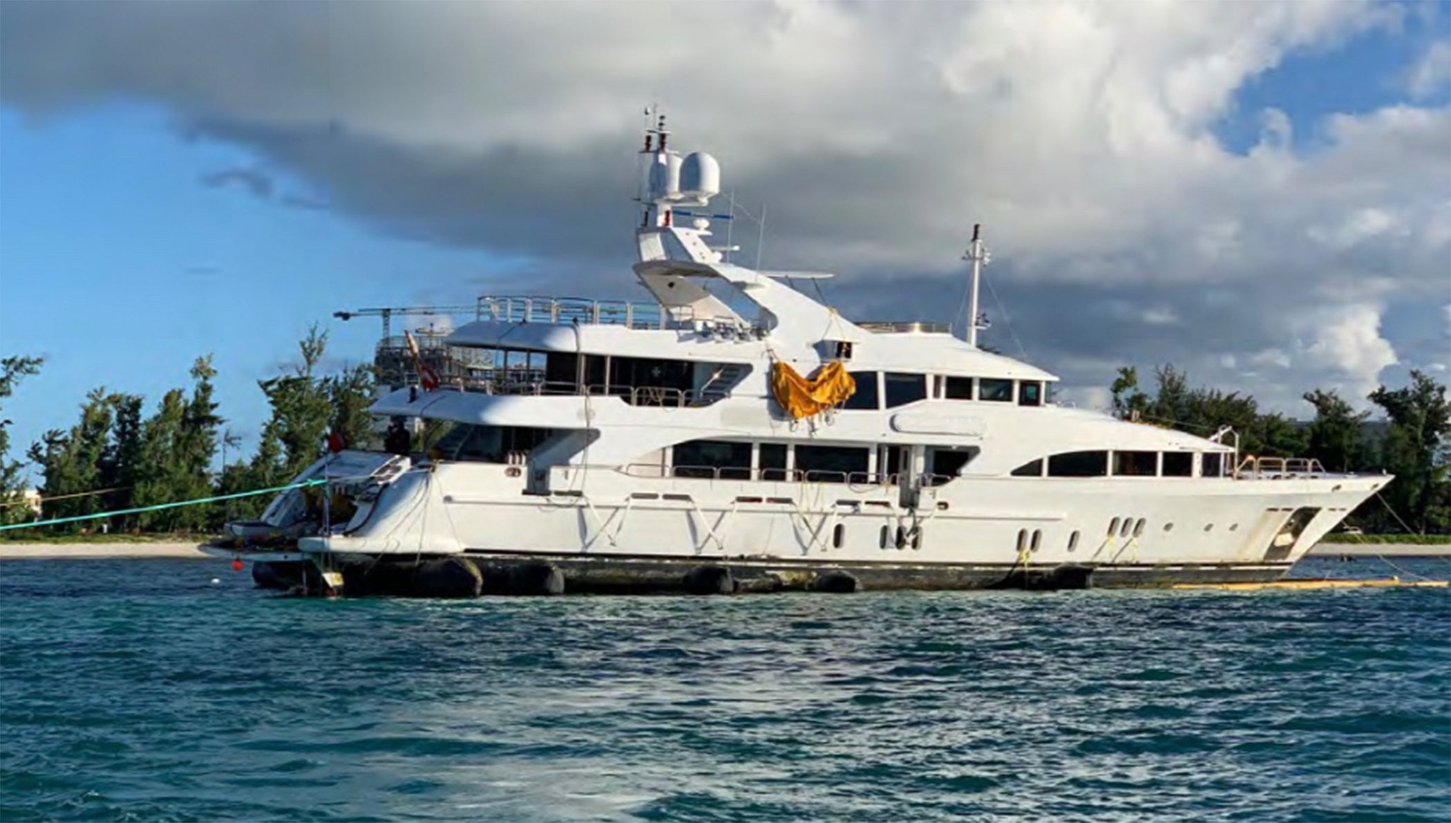 Resolve Marine's Successful Superyacht Salvage from Saipan Island Reef ...