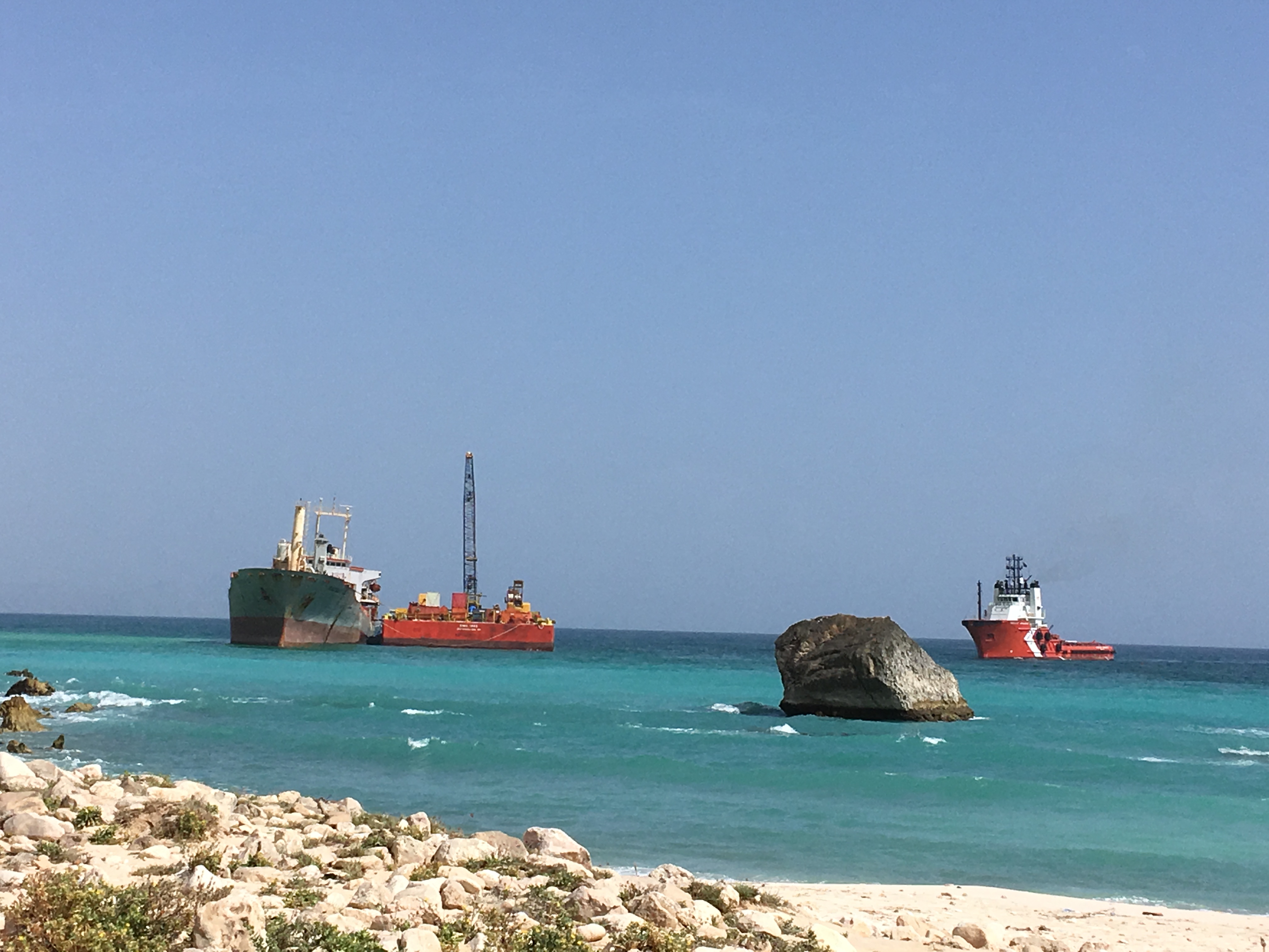 Resolve Marine's Successful Bulk Cement Carrier RAYSUT II Salvage ...