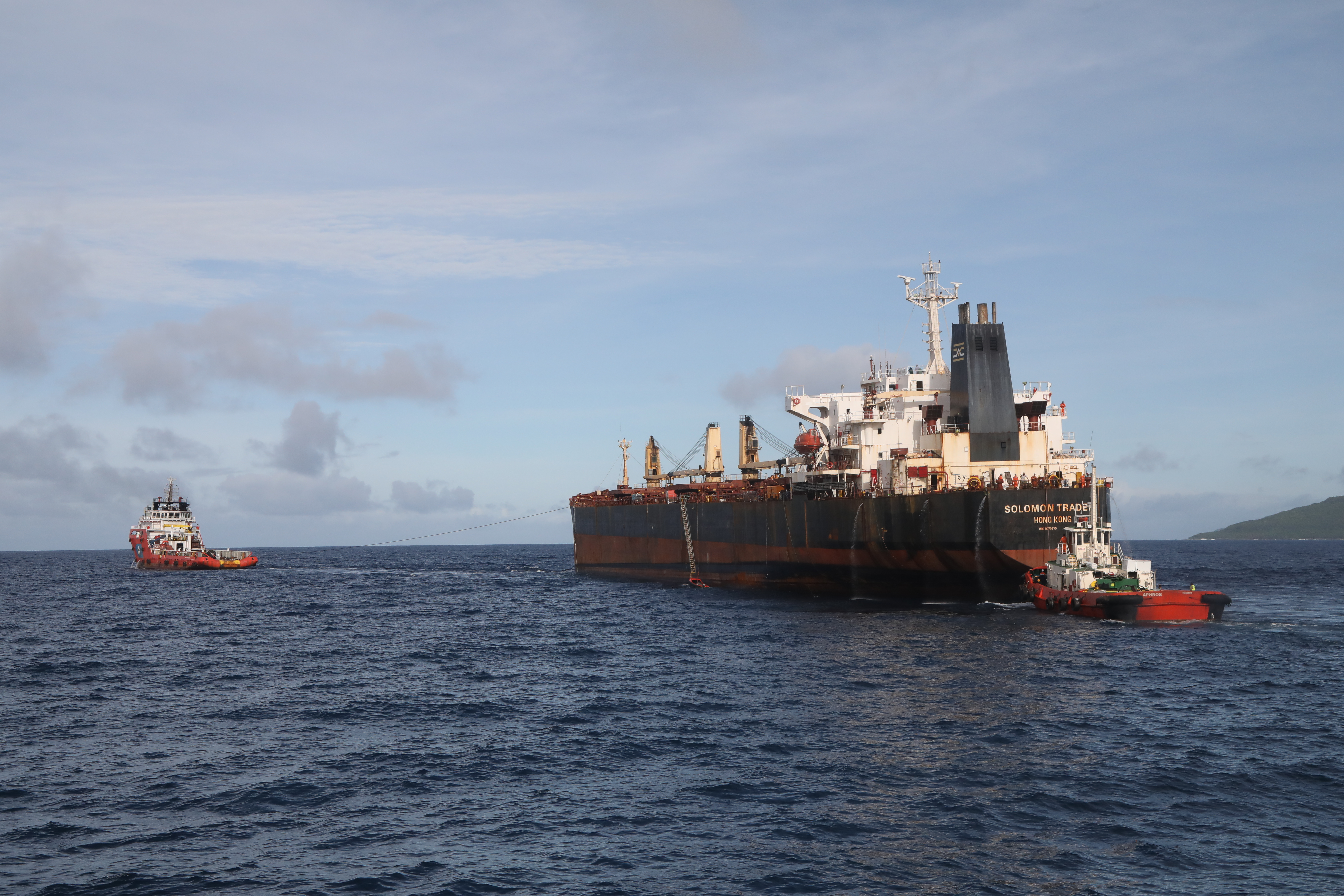 Resolve Marine's Complex Salvage and Oil Spill Cleanup of Solomon ...