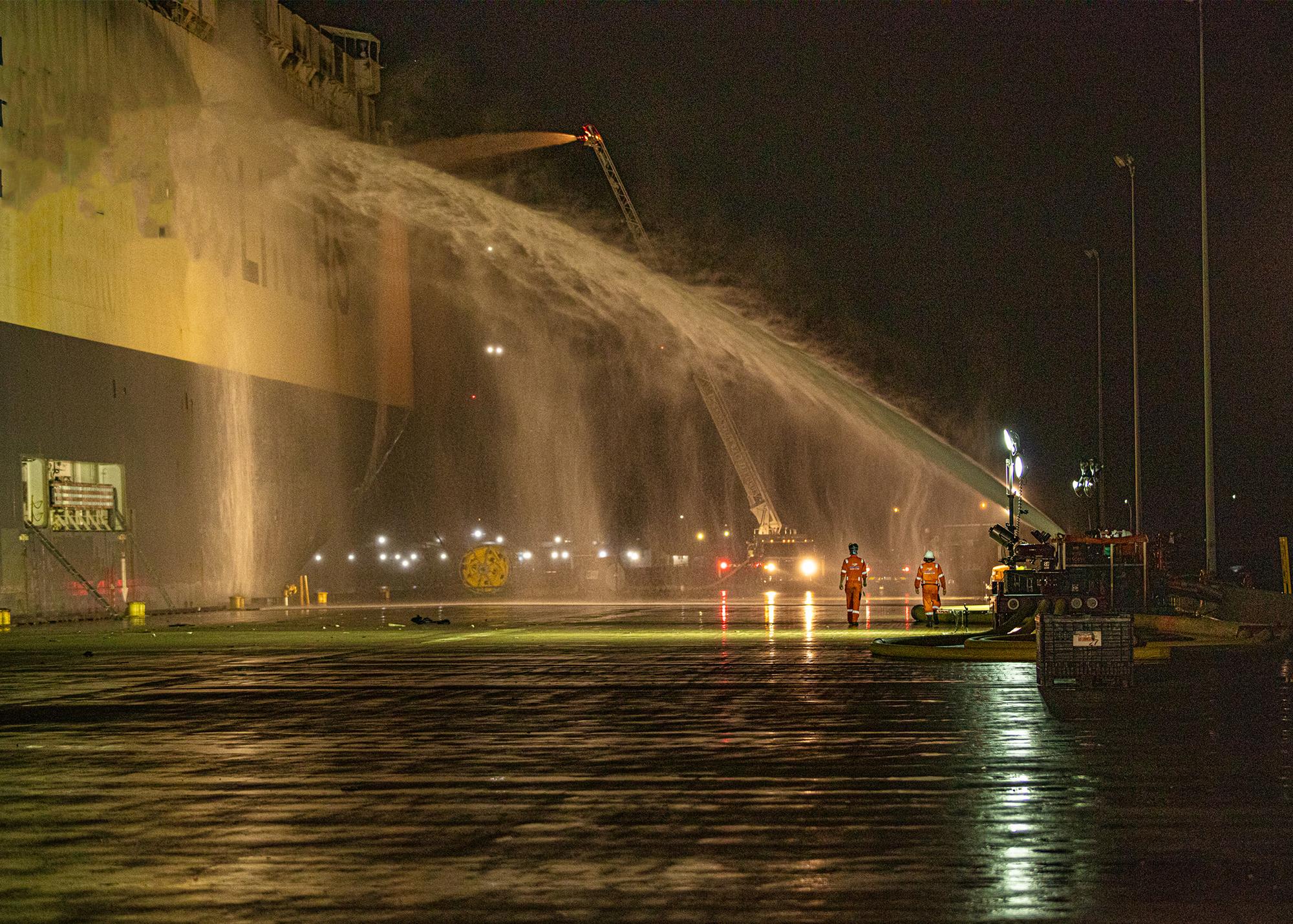 Salvage & Marine Firefighting Capabiliies at Resolve Marine