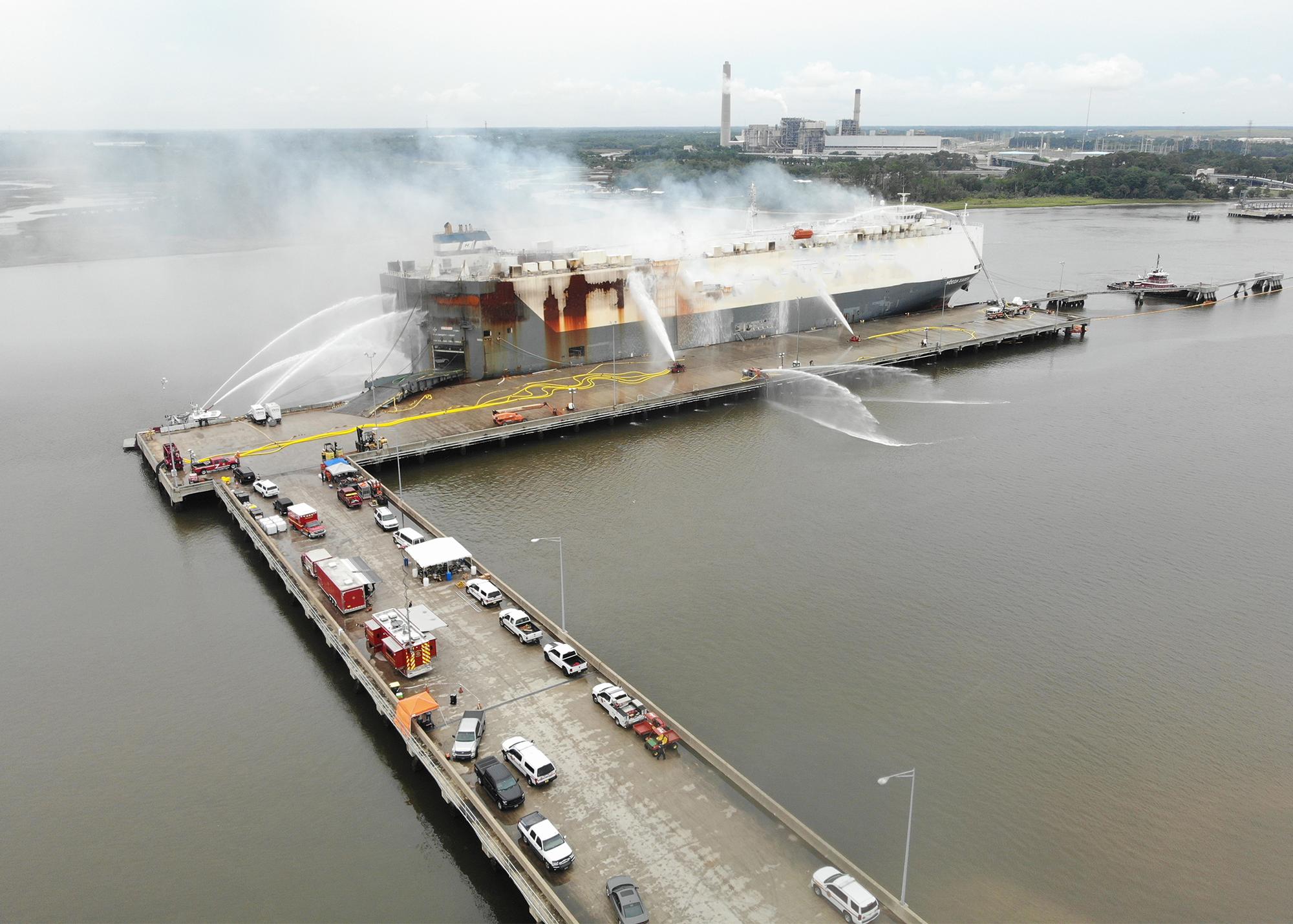 Salvage & Marine Firefighting Capabiliies at Resolve Marine