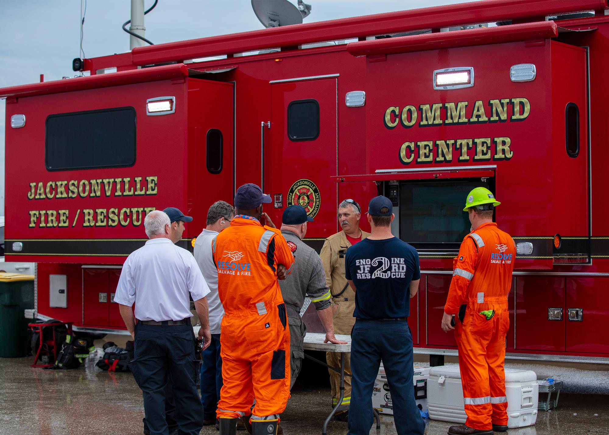 Salvage & Marine Firefighting Capabiliies at Resolve Marine