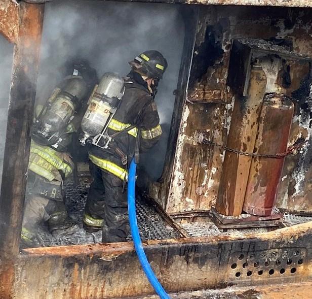 Resolve Marine responds to fire on fish processing vessel in Tacoma ...