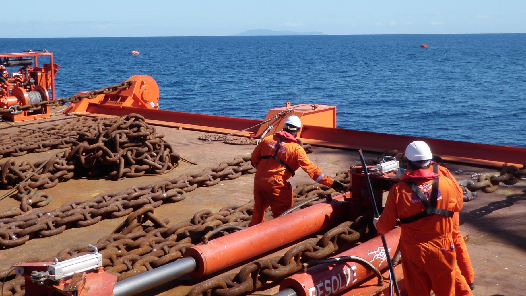 Resolve Marine's Comprehensive Rena Wreck Removal and Debris Cleanup ...