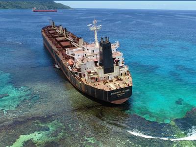 Resolve Marine's Complex Mission: Salvaging the Solomon Trader and ...