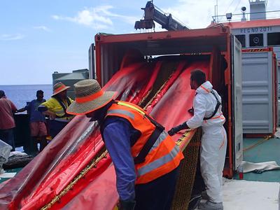 Resolve Marine's Complex Mission: Salvaging the Solomon Trader and ...